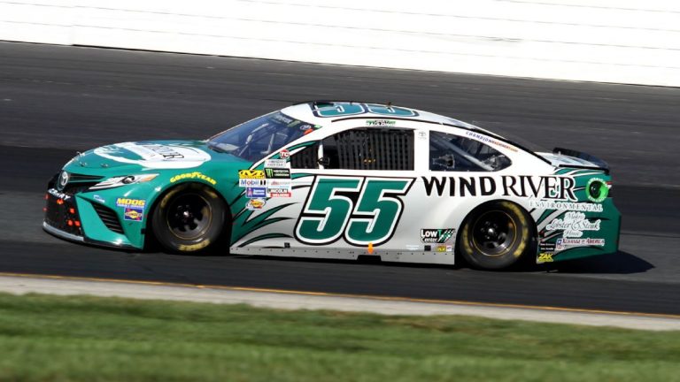 2017 #55 Cup team paint schemes - Jayski's NASCAR Silly Season Site