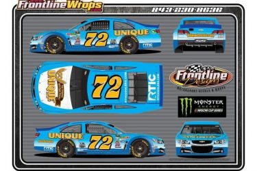 2017 #72 Cup team paint schemes - Jayski's NASCAR Silly Season Site