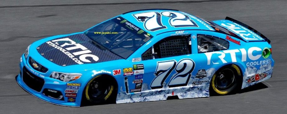 2017 #72 Cup team paint schemes - Jayski's NASCAR Silly Season Site