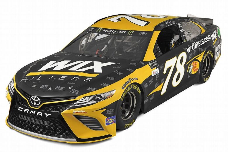 2017 #78 Cup team paint schemes - Jayski's NASCAR Silly Season Site