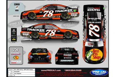 2017 #78 Cup team paint schemes - Jayski's NASCAR Silly Season Site