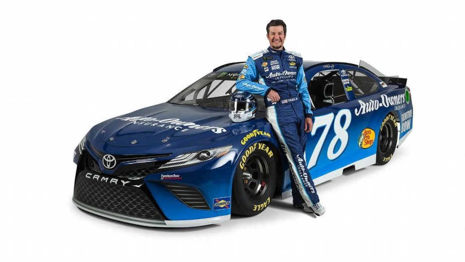 2017 #78 Cup team paint schemes - Jayski's NASCAR Silly Season Site