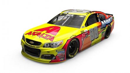 2017 #88 Cup team paint schemes - Jayski's NASCAR Silly Season Site