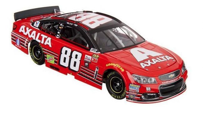2017 #88 Cup team paint schemes - Jayski's NASCAR Silly Season Site