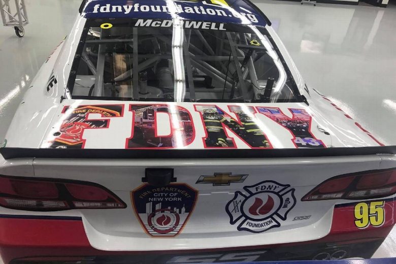 2017 #95 Cup team paint schemes - Jayski's NASCAR Silly Season Site
