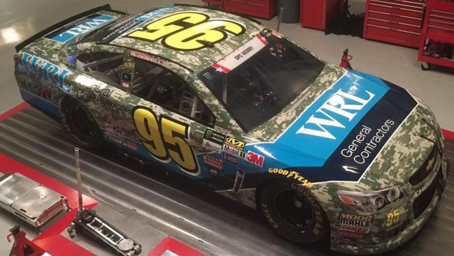 2017 #95 Cup team paint schemes - Jayski's NASCAR Silly Season Site