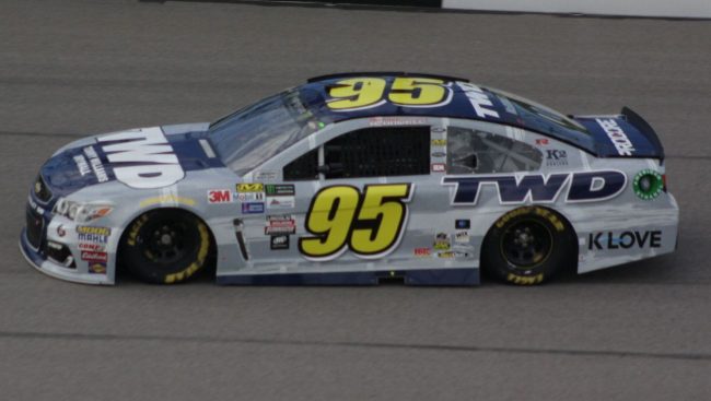 2017 #95 Cup team paint schemes - Jayski's NASCAR Silly Season Site