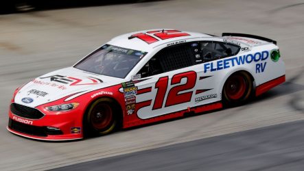 2018 #12 Cup paint schemes - Jayski's NASCAR Silly Season Site
