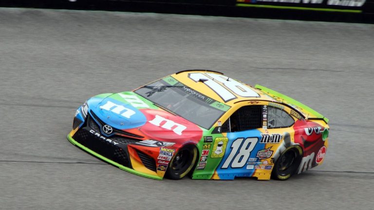 2018 #18 Cup paint schemes - Jayski's NASCAR Silly Season Site