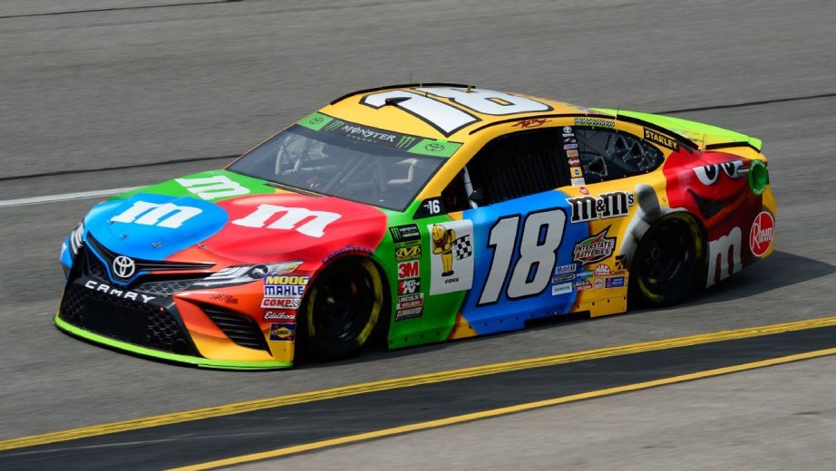 2018 #18 Cup paint schemes - Jayski's NASCAR Silly Season Site