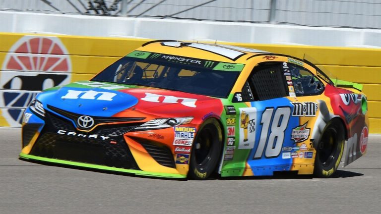2018 #18 Cup paint schemes - Jayski's NASCAR Silly Season Site