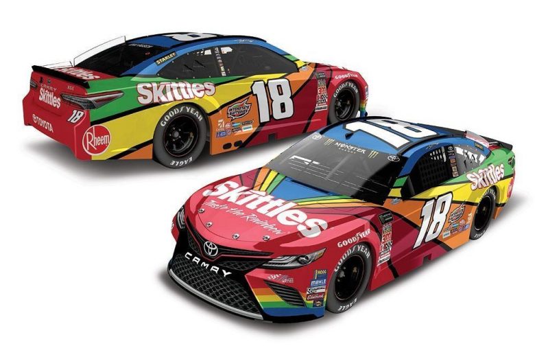 2018 #18 Cup paint schemes - Jayski's NASCAR Silly Season Site