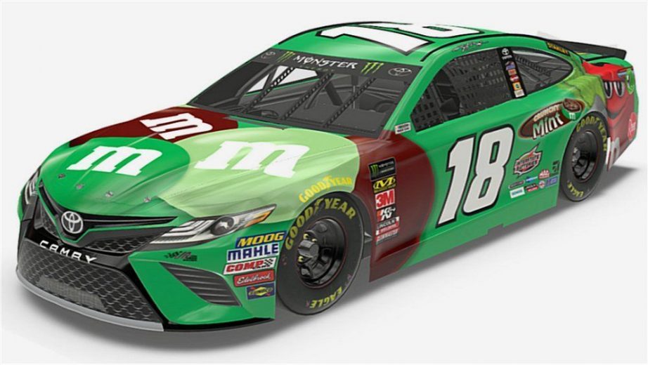 2018 #18 Cup paint schemes - Jayski's NASCAR Silly Season Site