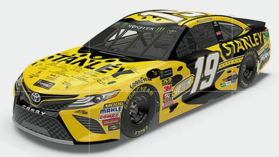 2018 #19 Cup paint schemes - Jayski's NASCAR Silly Season Site