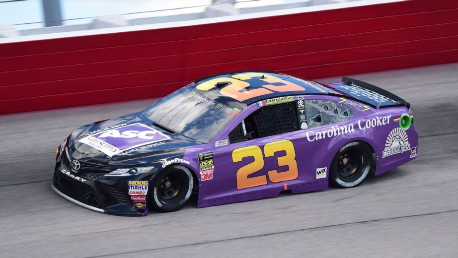 2018 #23 Cup paint schemes - Jayski's NASCAR Silly Season Site