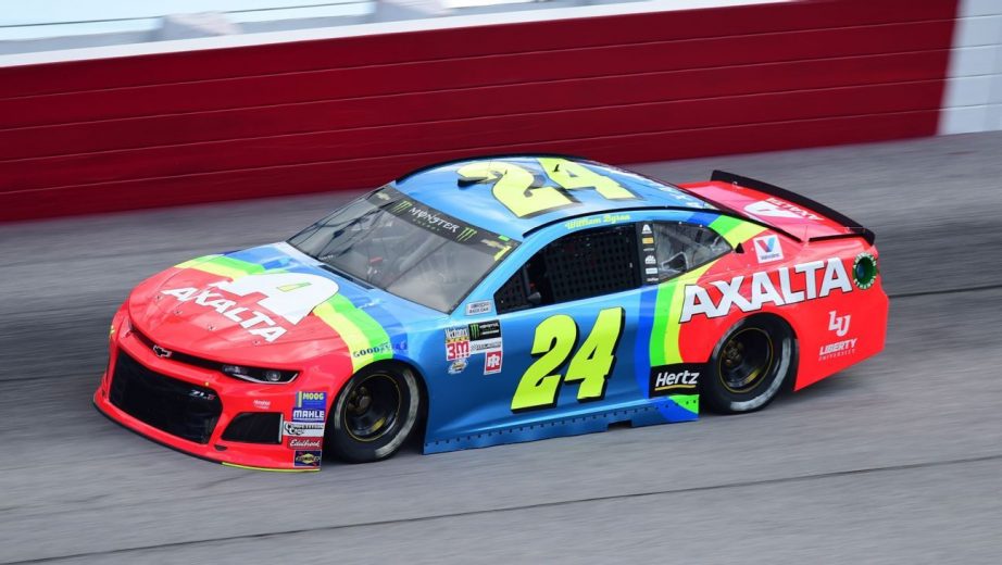 2018 #24 Cup paint schemes - Jayski's NASCAR Silly Season Site