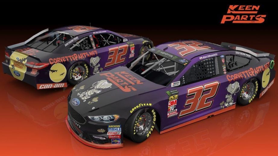 2018 #32 Cup paint schemes - Jayski's NASCAR Silly Season Site