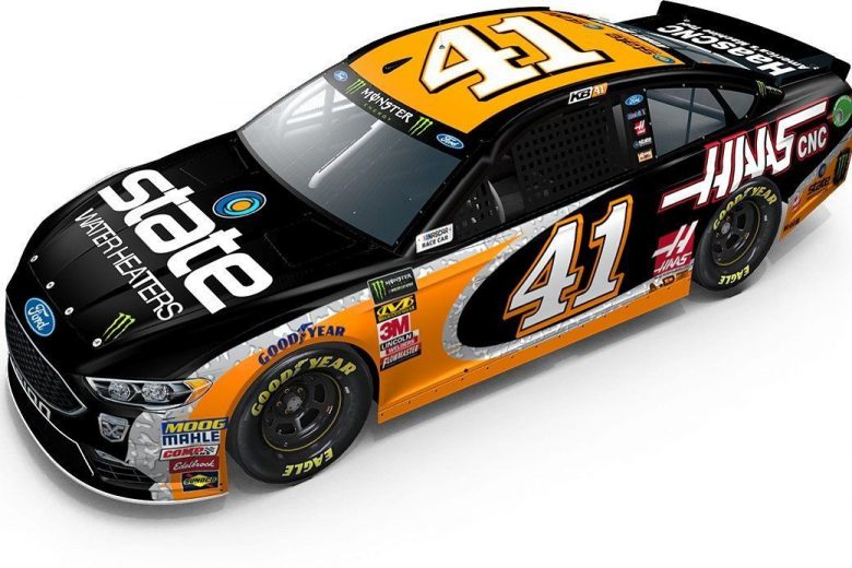 2018 #41 Cup paint schemes - Jayski's NASCAR Silly Season Site