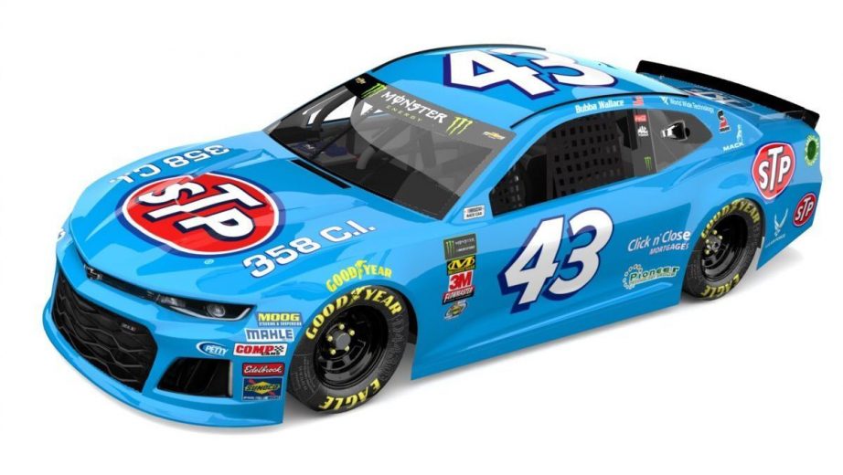 2018 #43 Cup paint schemes - Jayski's NASCAR Silly Season Site
