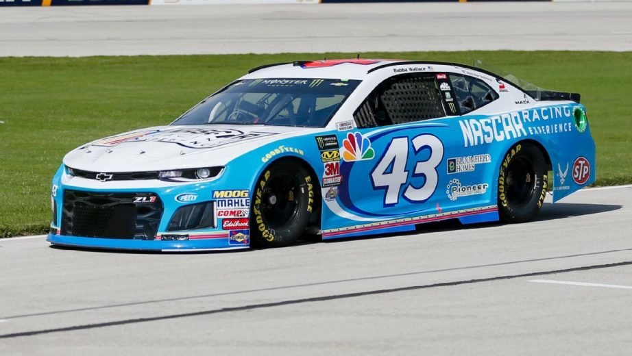 2018 #43 Cup paint schemes - Jayski's NASCAR Silly Season Site