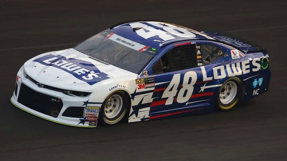 2018 #48 Cup paint schemes - Jayski's NASCAR Silly Season Site