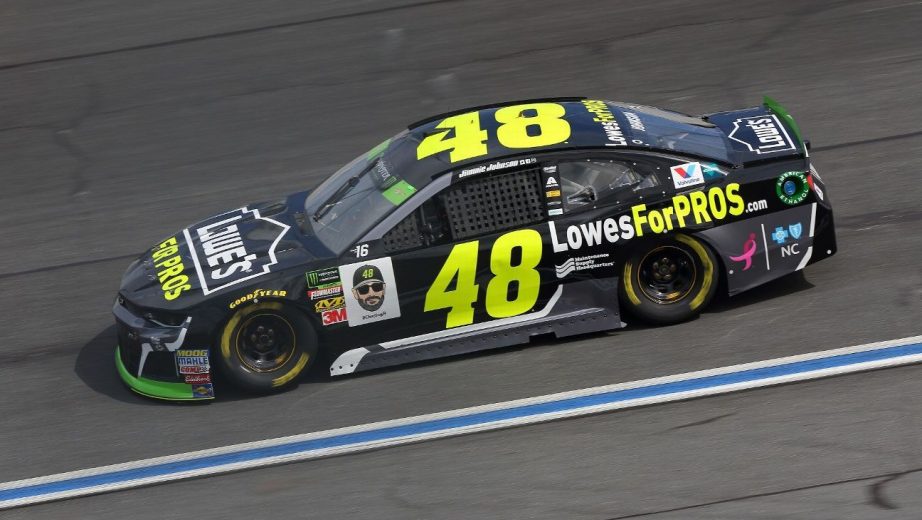 2018 #48 Cup paint schemes - Jayski's NASCAR Silly Season Site