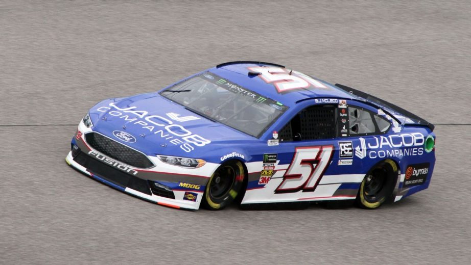 2018 #51 Cup paint schemes - Jayski's NASCAR Silly Season Site
