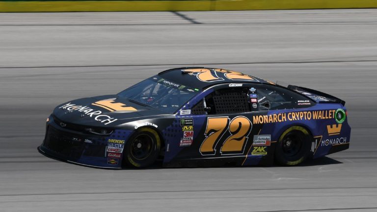 2018 #72 Cup paint schemes - Jayski's NASCAR Silly Season Site