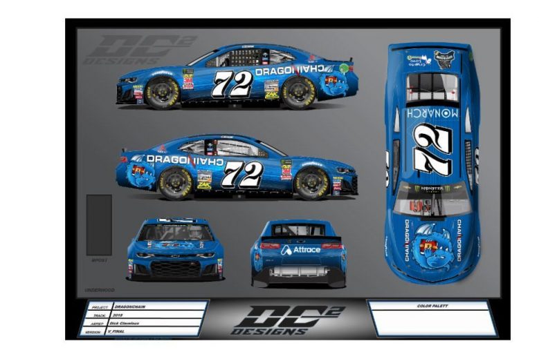 2018 #72 Cup paint schemes - Jayski's NASCAR Silly Season Site