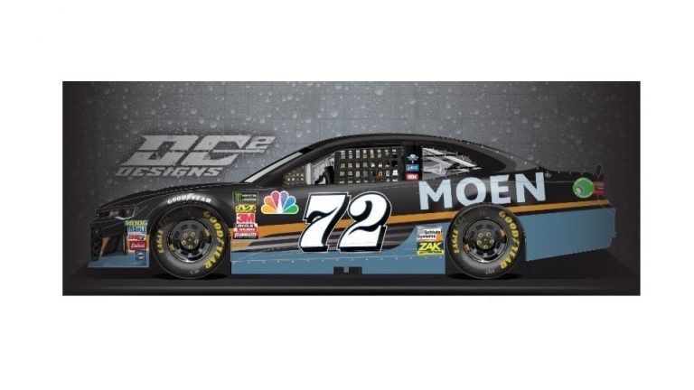 2018 #72 Cup paint schemes - Jayski's NASCAR Silly Season Site