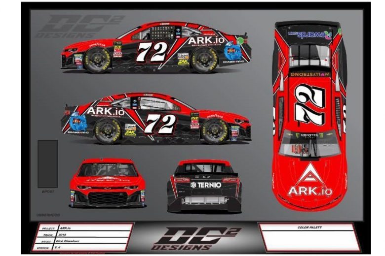 2018 #72 Cup paint schemes - Jayski's NASCAR Silly Season Site