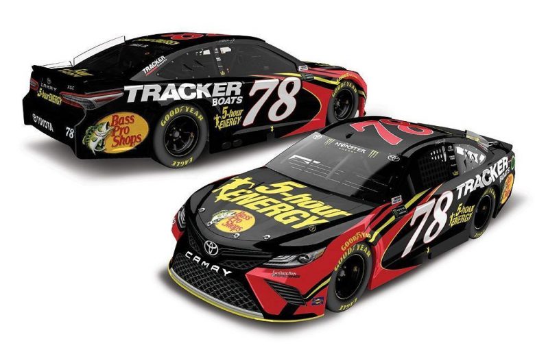 2018 #78 Cup paint schemes - Jayski's NASCAR Silly Season Site