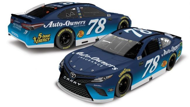 2018 #78 Cup paint schemes - Jayski's NASCAR Silly Season Site
