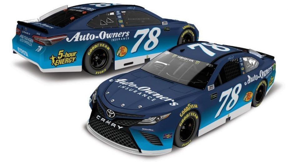 2018 #78 Cup paint schemes - Jayski's NASCAR Silly Season Site
