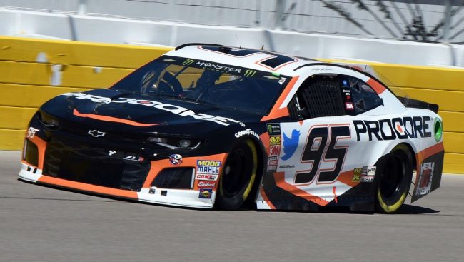 2018 #95 Cup paint schemes - Jayski's NASCAR Silly Season Site