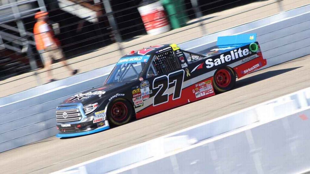 #27 ThorSport Racing Paint Schemes - Jayski's NASCAR Silly Season Site