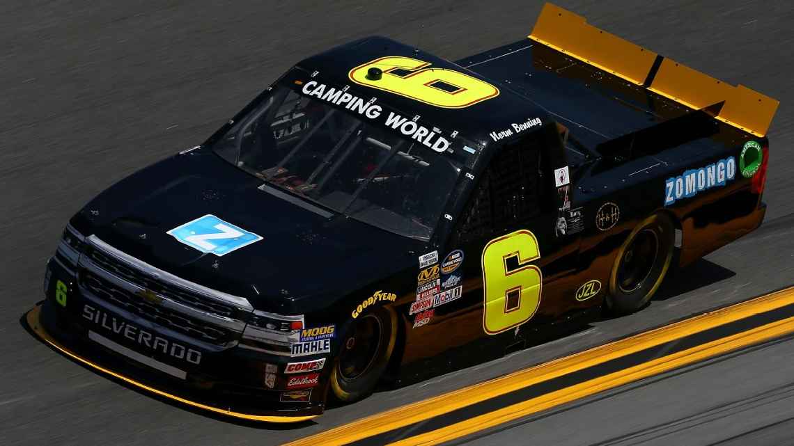 2018 Truck Series #6 Norm Benning Racing Paint Schemes - Jayski's ...