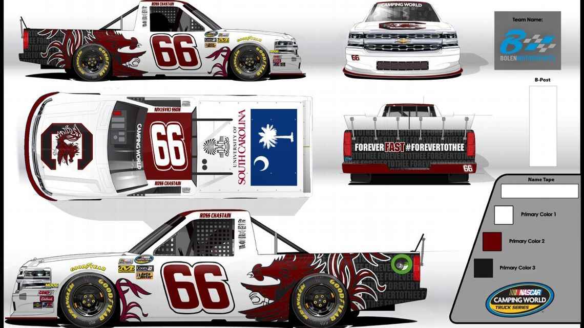 #66 Bolen Motorsports Paint Schemes - Jayski's NASCAR Silly Season Site