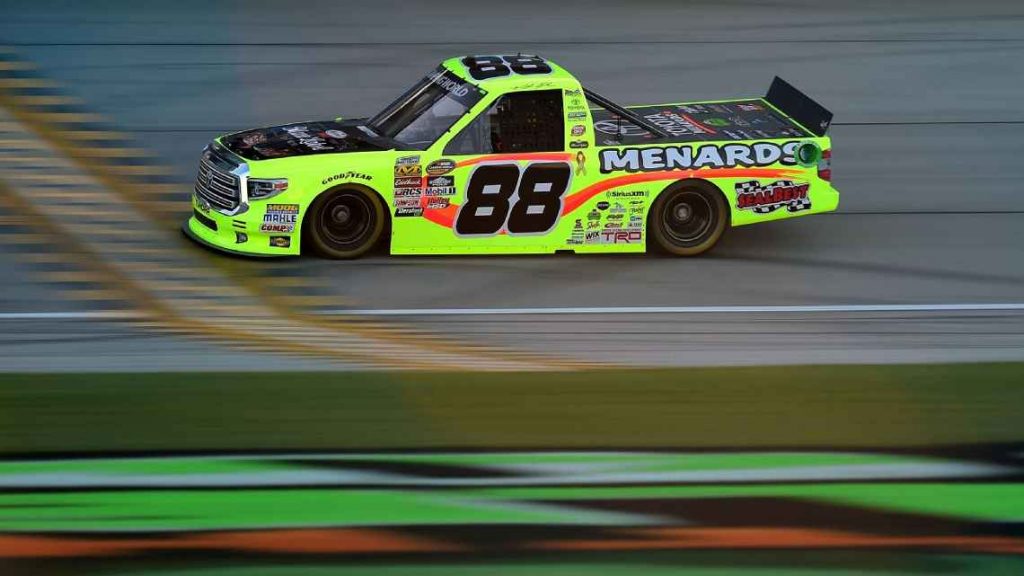 #88 ThorSport Racing Paint Schemes - Jayski's NASCAR Silly Season Site
