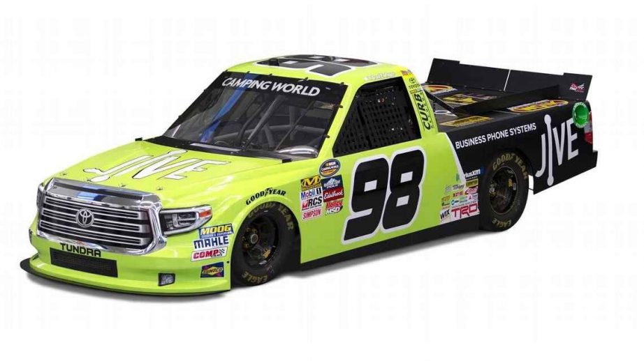 #98 ThorSport Racing Paint Schemes - Jayski's NASCAR Silly Season Site