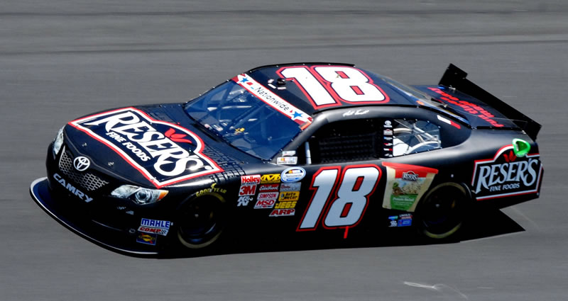 2013 Nationwide Series Paint Schemes - Team #18 - Jayski's NASCAR Silly ...