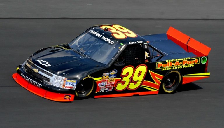 2013 Camping World Trucks Series Paint Schemes Team #39 - Jayski's ...