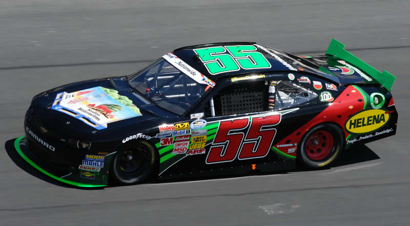 2014 Nationwide Series Paint Schemes - Team #55 - Jayski's NASCAR Silly ...