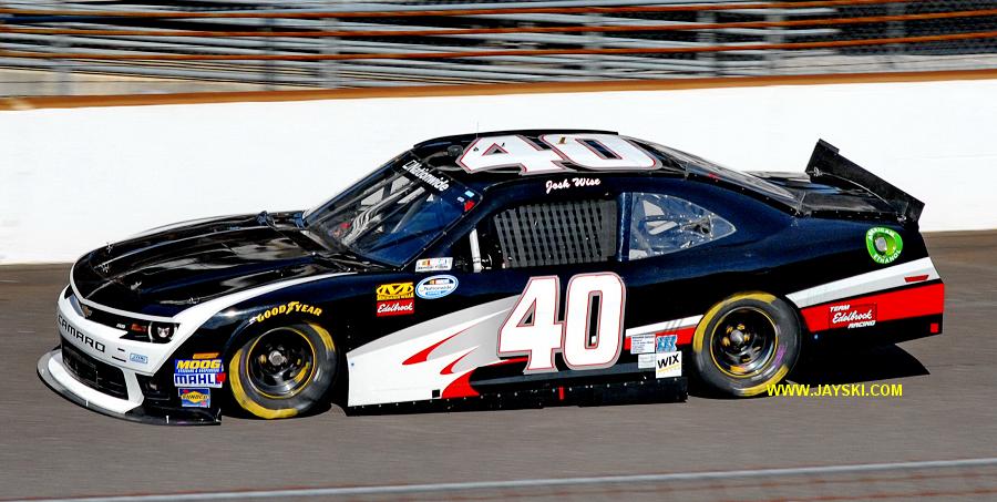 2014 Nationwide Series Paint Schemes - Team #40 - Jayski's NASCAR Silly ...