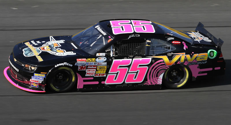 2014 Nationwide Series Paint Schemes - Team #55 - Jayski's NASCAR Silly ...