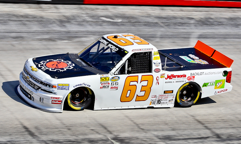 2016 NASCAR Camping World Truck Series Paint Schemes Team #63 - Jayski ...