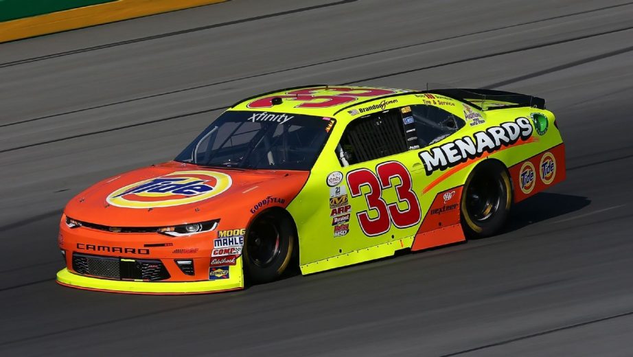 2017 XFINITY Series Paint Schemes - Team #33 - Jayski's NASCAR Silly ...