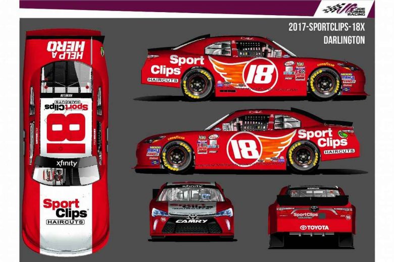2017 XFINITY Series Paint Schemes - Team #18 - Jayski's NASCAR Silly ...