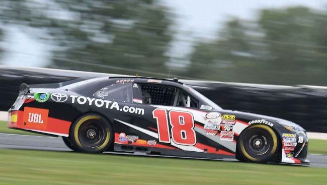 2017 XFINITY Series Paint Schemes - Team #18 - Jayski's NASCAR Silly ...