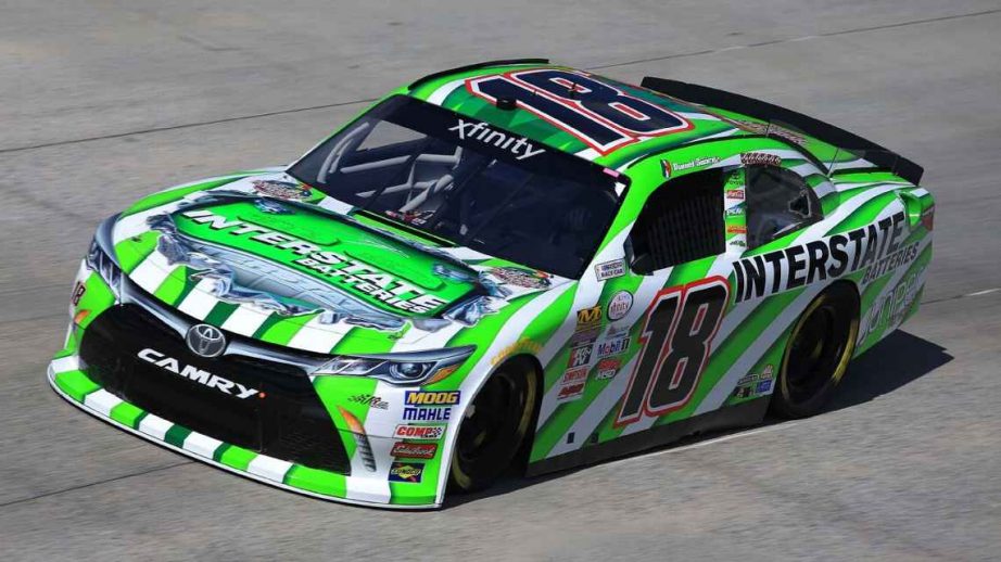 2017 XFINITY Series Paint Schemes - Team #18 - Jayski's NASCAR Silly ...